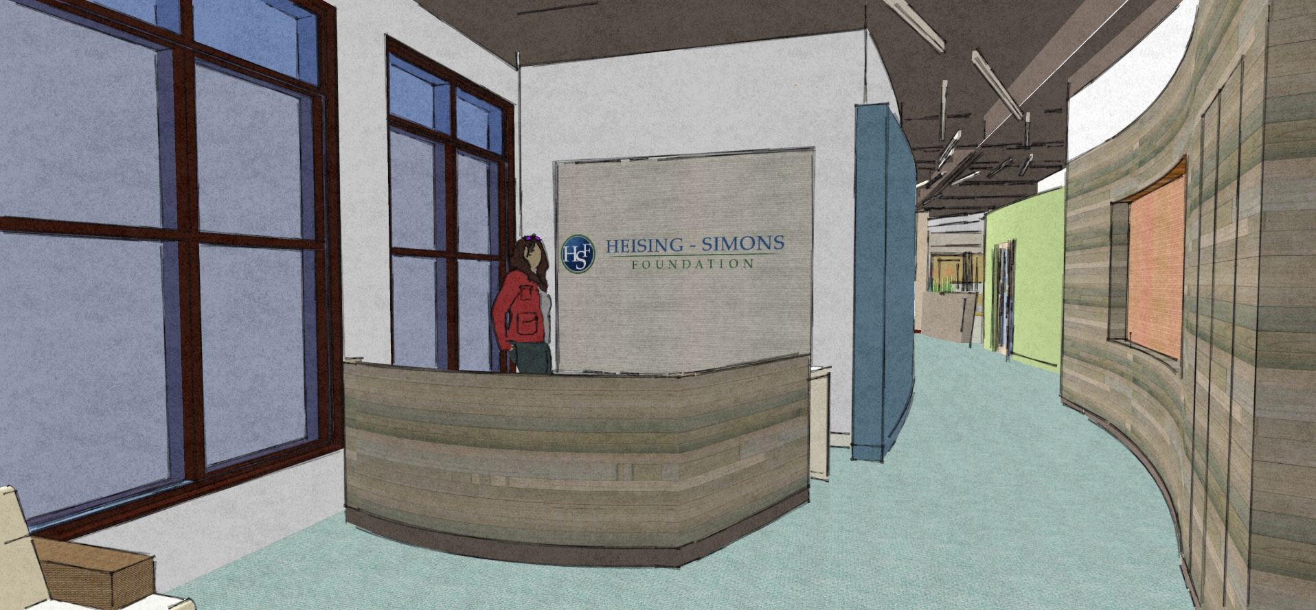 Heising-Simons Foundation Selects Blach for Office Renovation | Blach ... Heising-Simons Foundation Selects Blach for Office Renovation | Blach ...