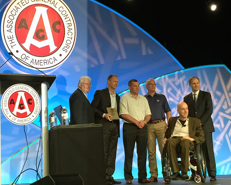 Blach Wins Prestigious Construction Safety Excellence Award | Blach Construction