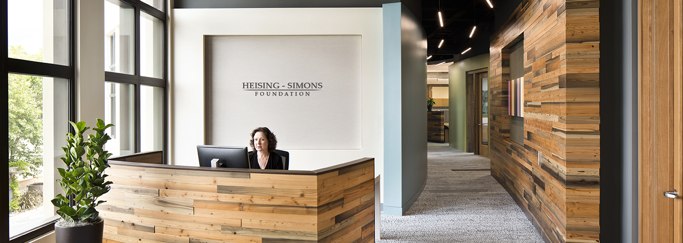 Heising-Simons Foundation | Blach Construction