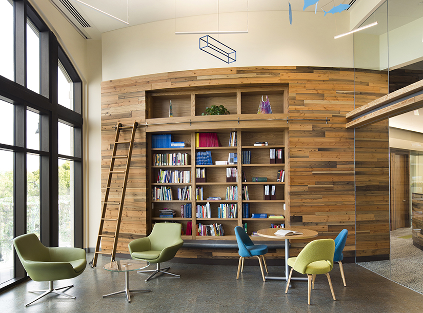 Heising-Simons Foundation | Blach Construction