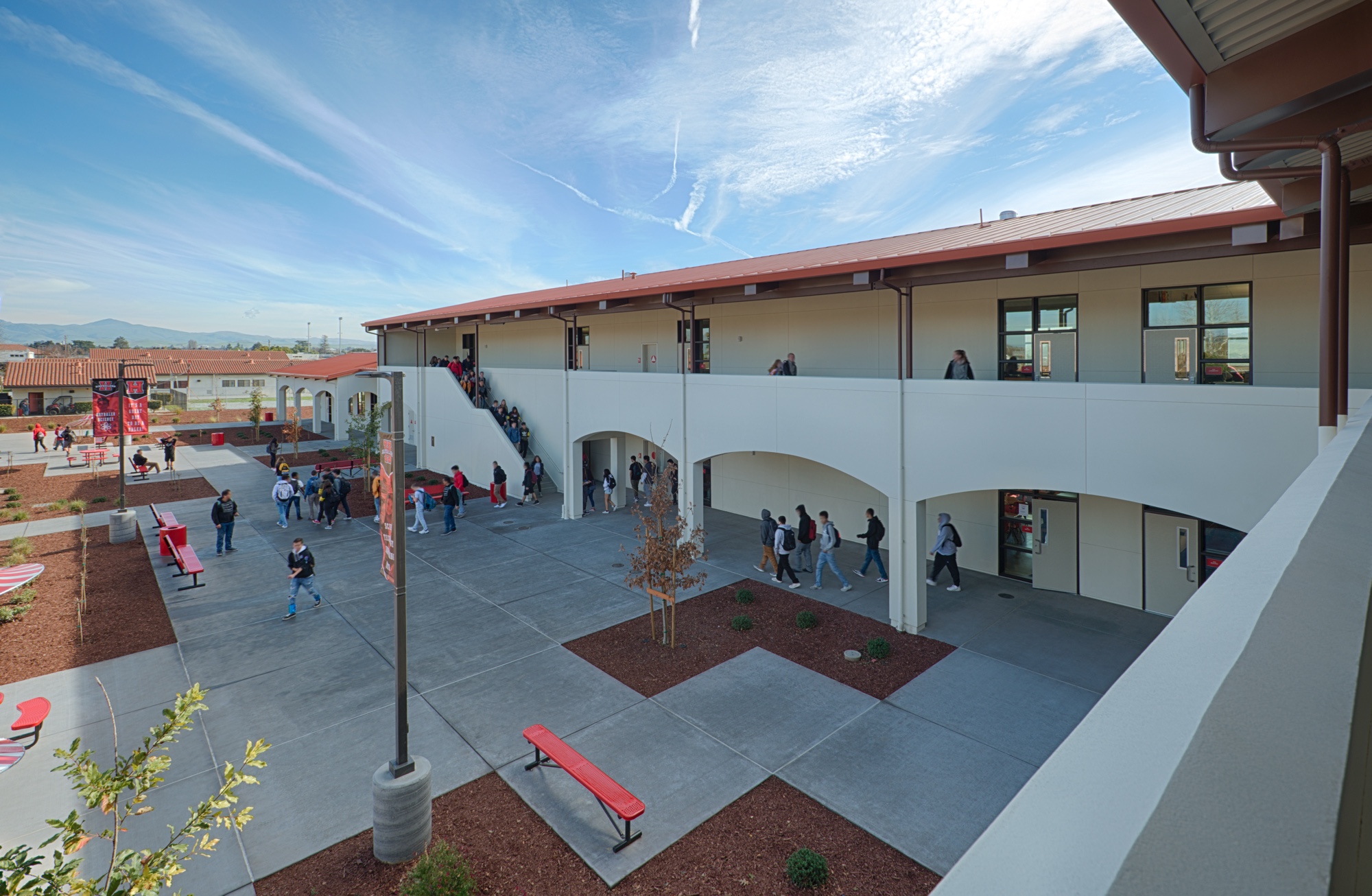 Hollister High School District Science & Robotics Building | Blach ...