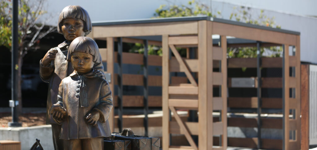 Blach Construction Celebrates Grand Opening of Tanforan Memorial Statue ...