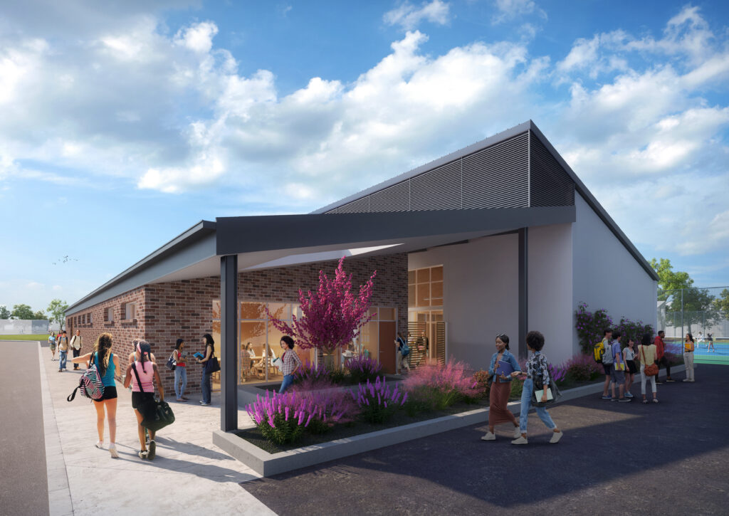 Lynbrook High School Voyager Building | Blach Construction