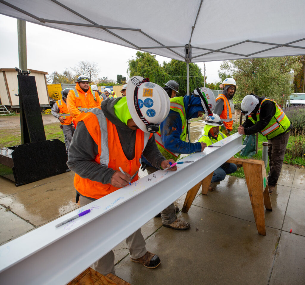Blach Construction Tops Out 136-Unit Affordable Housing Development in East Palo Alto | Blach ...