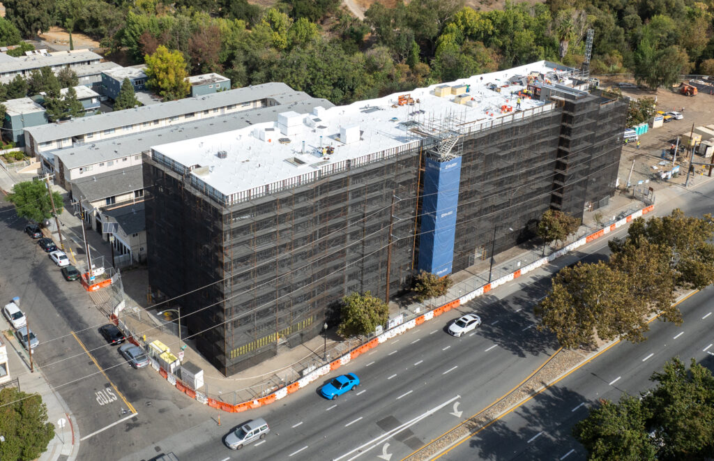 Blach Construction Tops Out The Charles | Blach Construction